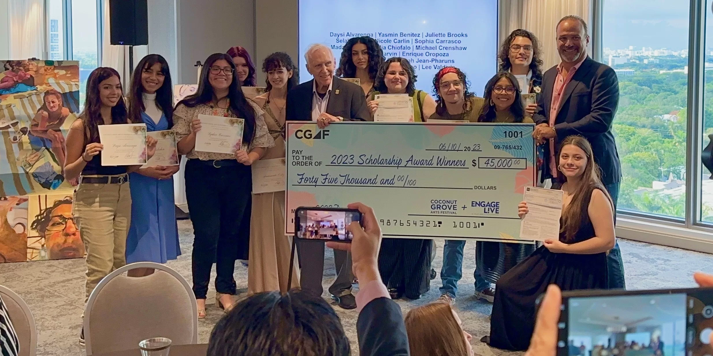 Coconut Grove Arts Festival Awards $45,000 in Scholarships to Miami's ...